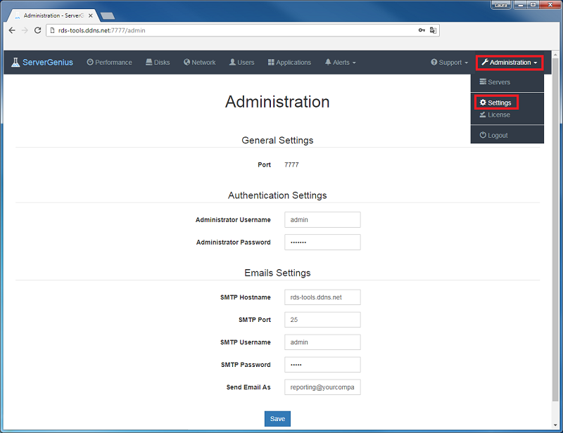 Server Genius Doc - 遠端桌面服務工具集